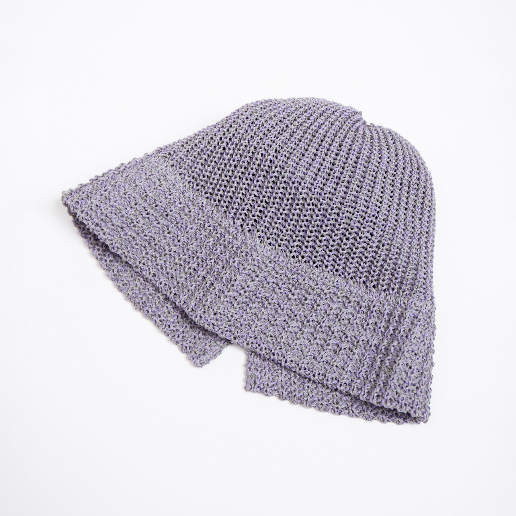 Summer Knit Hat – Purple | RACAL【ネコポス選択可能】