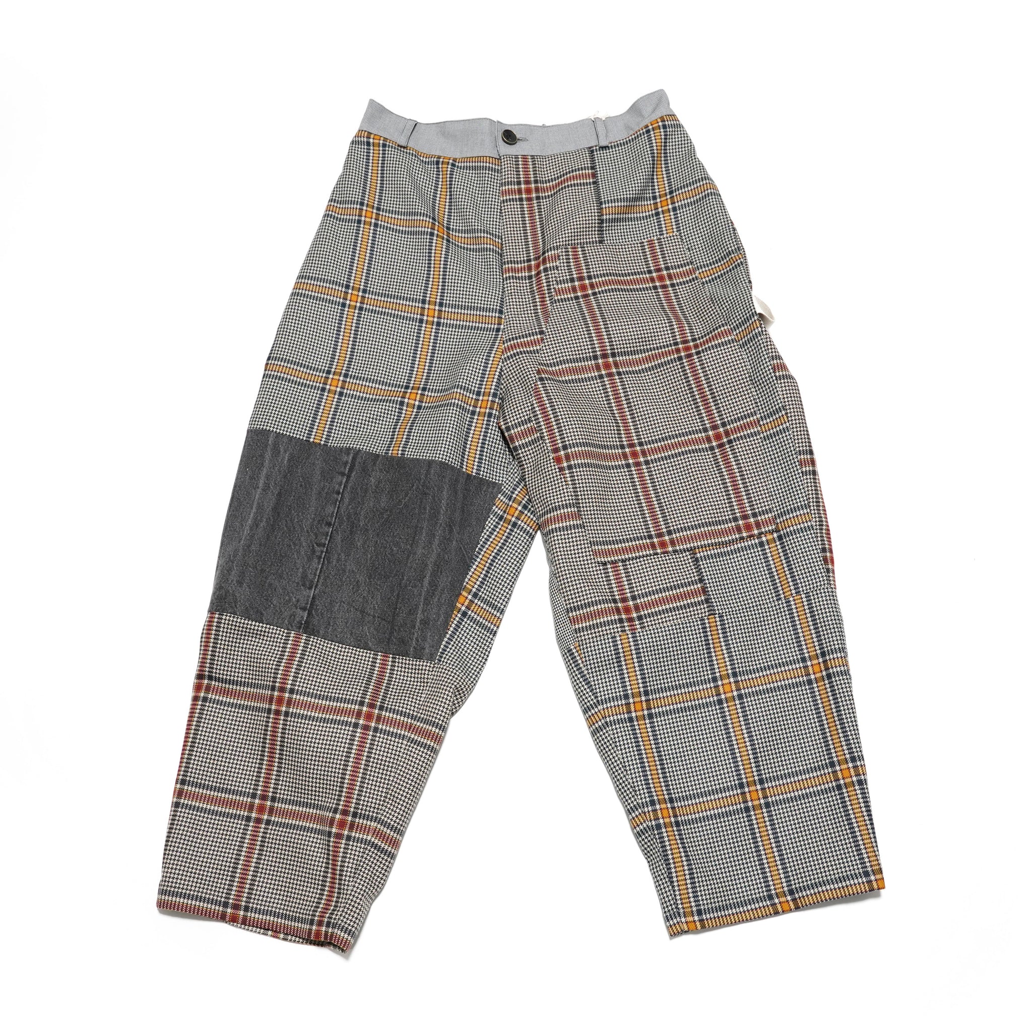 MK21A-P-17B | MINORITY | Check Pants | MASTERKEY